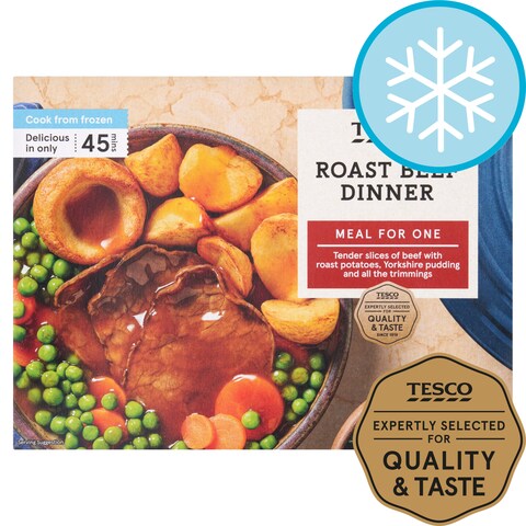 Tesco Roast Beef Dinner 400G - Tesco Groceries