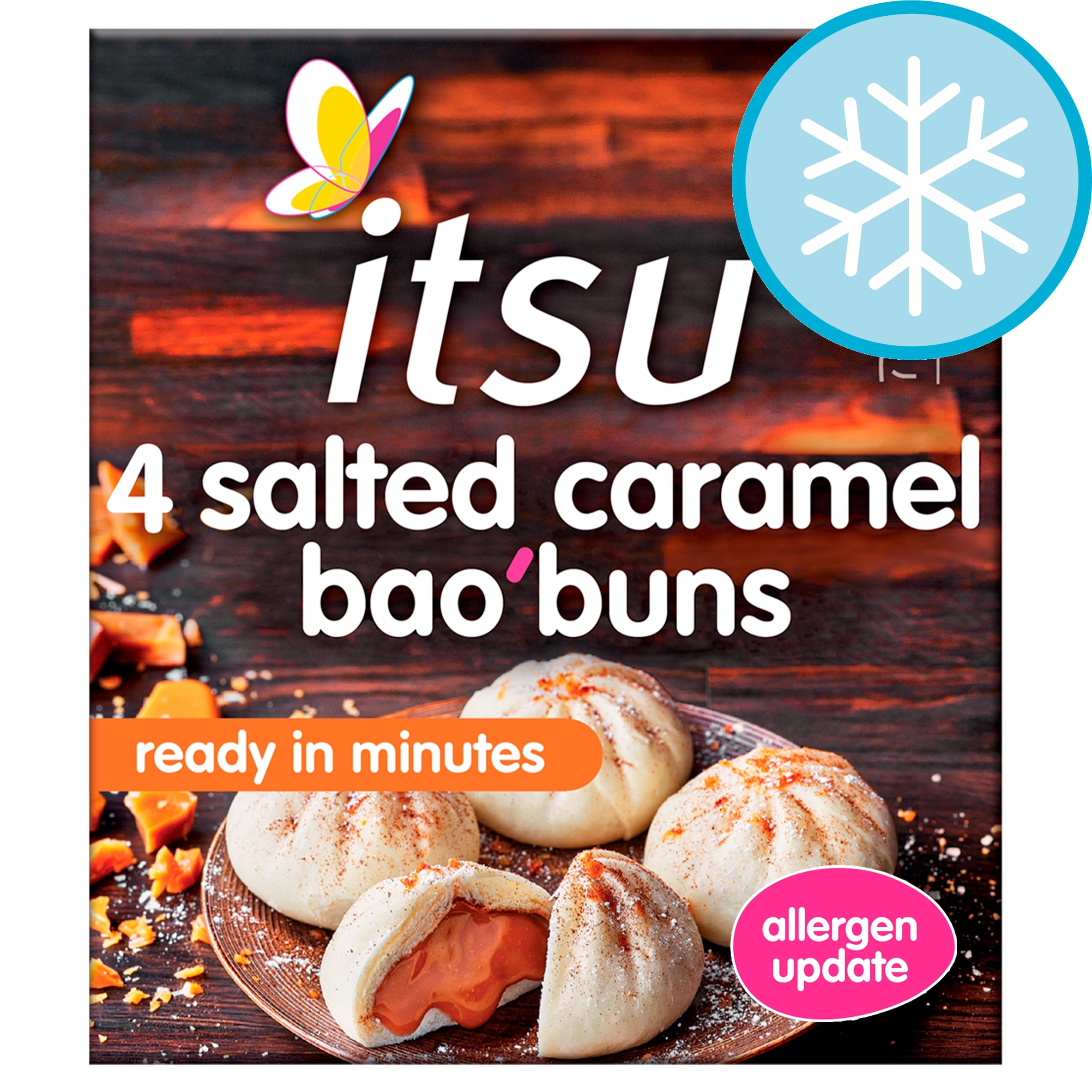 Itsu Salted Caramel Bao Buns 4 X 45G - Tesco Groceries