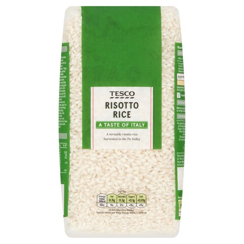Tesco Risotto Rice 1Kg - Tesco Groceries
