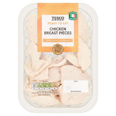 Tesco Chicken Breast Pieces 120G - Tesco Groceries