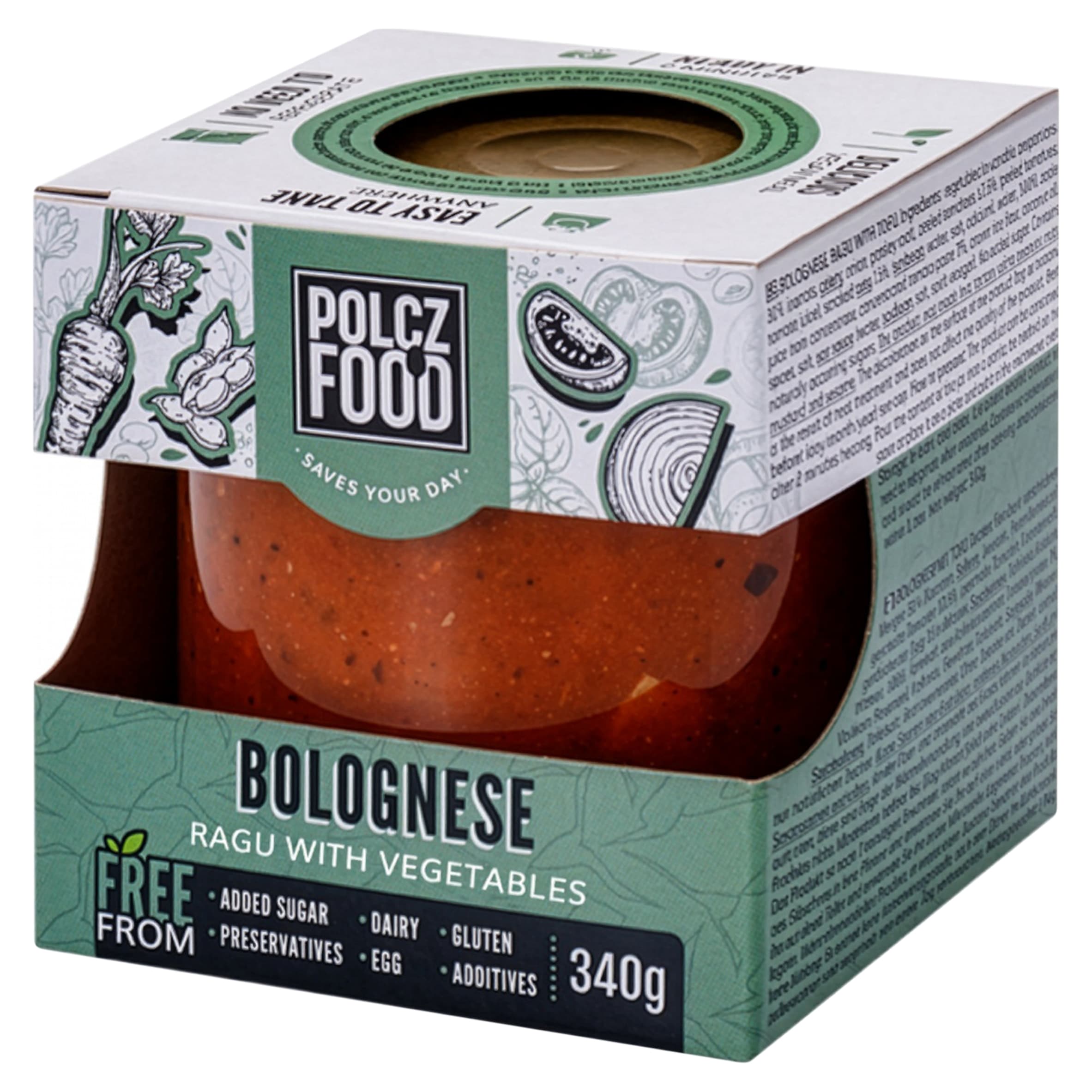 Polcz Food Bolo&ské ragú s tofu 340 g - Tesco Groceries