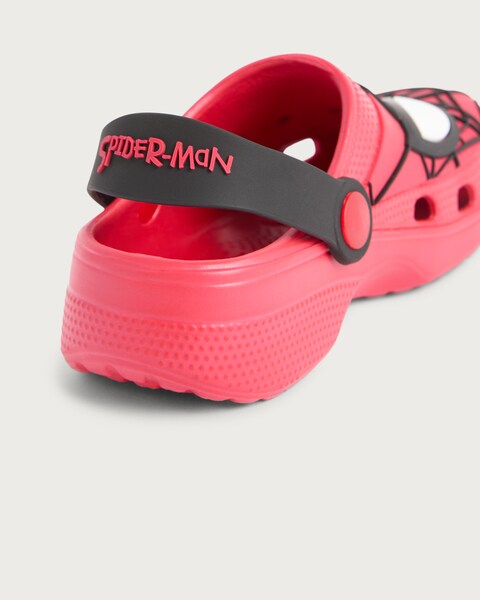 Marvel Spider-Man Clogs in Red - Tesco Groceries