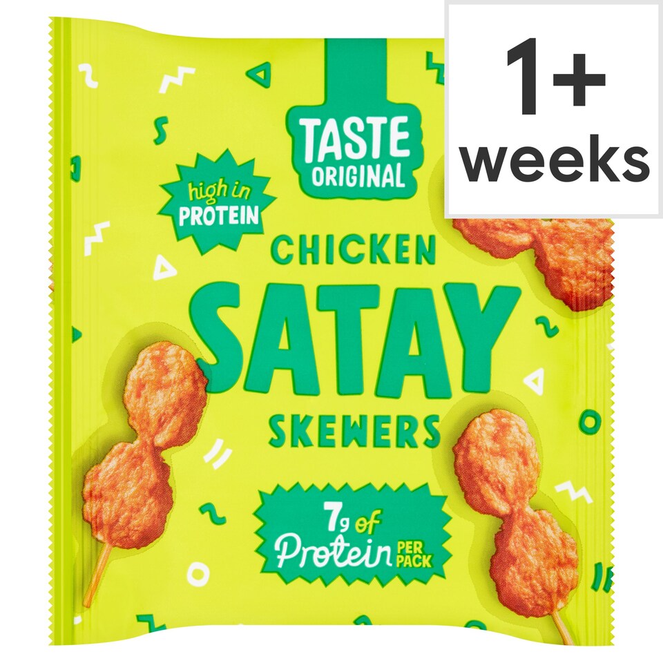 Taste Original Chicken Satay Snack 40G - Tesco Groceries