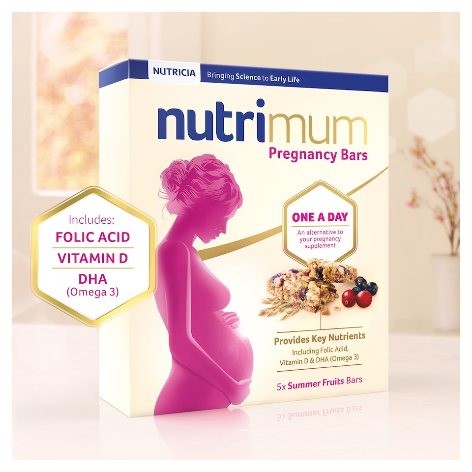 Nutrimum Cereal Bar Summer Fruit5x40g - Tesco Groceries