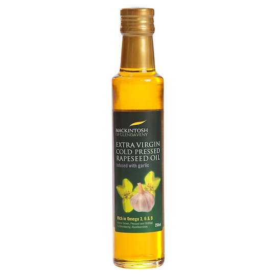 Mackintsh Garlic Infused Rapeseed Oil 250ml - Tesco Groceries