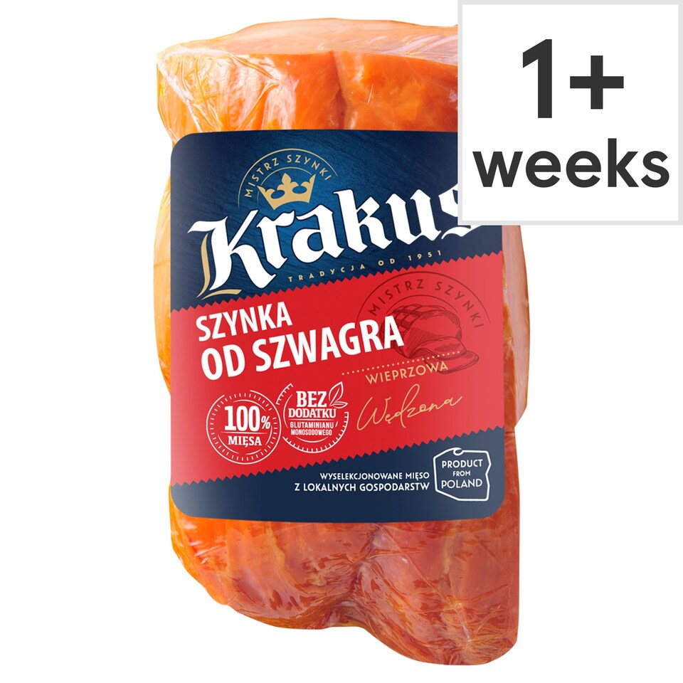 Krakus Smoked & Roasted Ham - Tesco Groceries