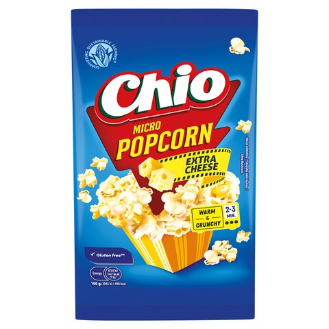 Chio Extra Cheese Micro Popcorn 80 g - Tesco Groceries