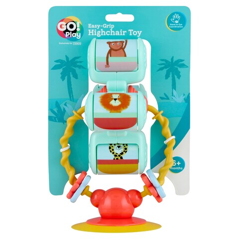 Tesco GO! Play könnyen megfogható játék etet&székhez - Tesco Groceries