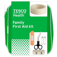 Tesco Health Family First Aid Kit - Tesco Groceries