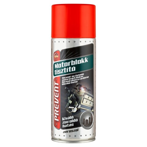 Prevent Shine Engine Degreaser Aerosol 400 ml - Tesco Groceries