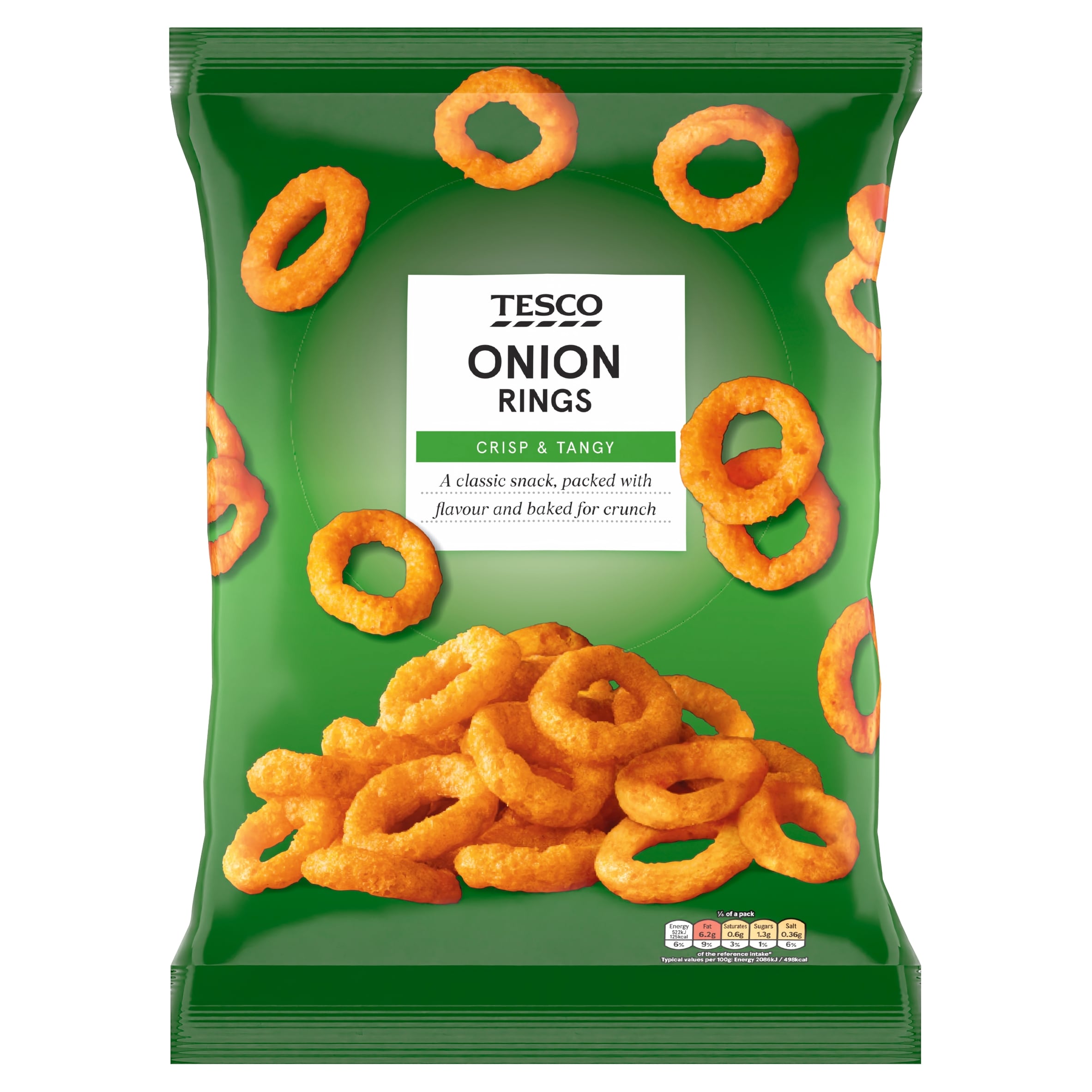 Tesco Onion Rings 150g - Tesco Groceries