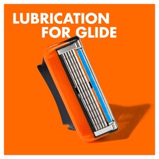 Gillette Fusion Razor Blades Refill 4 Pack - Tesco Groceries