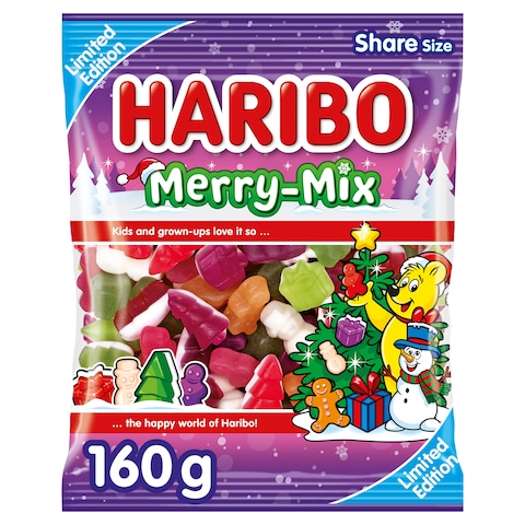 HARIBO Merry Mix Sweets Share Bag 160g - Tesco Groceries