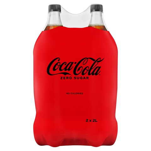 Coke Zero 2X2 Ltrs - Tesco Groceries