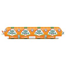 Isla Delice Halal Poultry Sausage 500g - Tesco Groceries