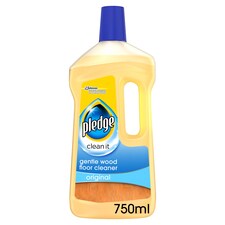 Pledge Soapy Wood Cleaner 750Ml - Tesco Groceries