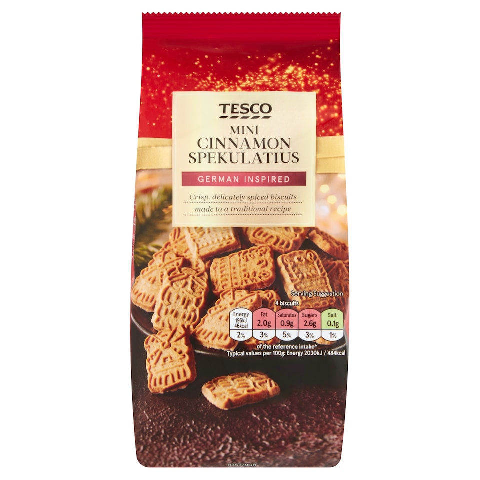 Tesco Mini Spekulatius 150G - Tesco Groceries