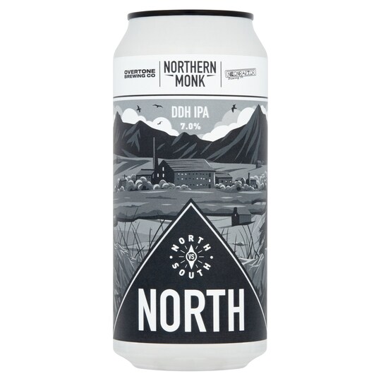 Northern Monk North South Ipa 440Ml - Tesco Groceries