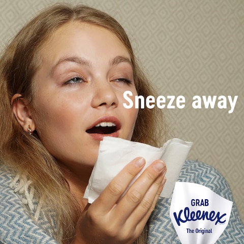 Kleenex Original Tissues MEGA Box 75% more tissues 112 Sheets - Tesco ...