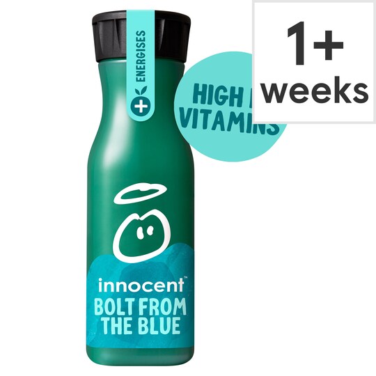 Innocent Bolt From Blue Juice 330Ml - Tesco Groceries