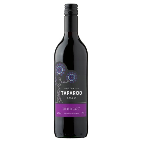 Taparoo Valley Australian Merlot 75Cl - Tesco Groceries