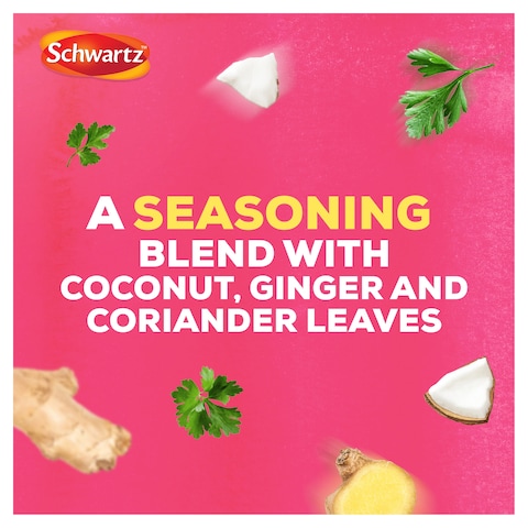 Schwartz Las Iguanas Bahian Coconut Curry Recipe Mix 25g - Tesco Groceries