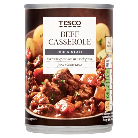 Tesco Beef Casserole 392G - Tesco Groceries