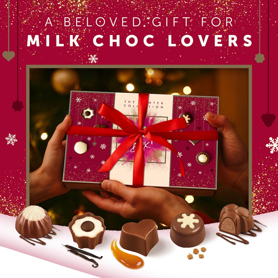 Dairy Box Christmas Collection 385g - Tesco Groceries