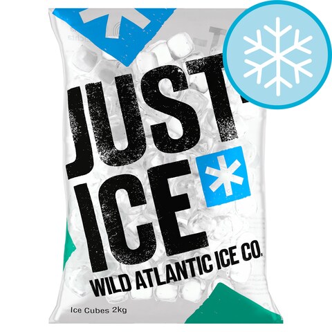 Just-ice Ice Cubes 2kg - Tesco Groceries