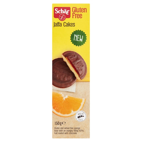 Schar Gluten Free Jaffa Cakes 150G - Tesco Groceries