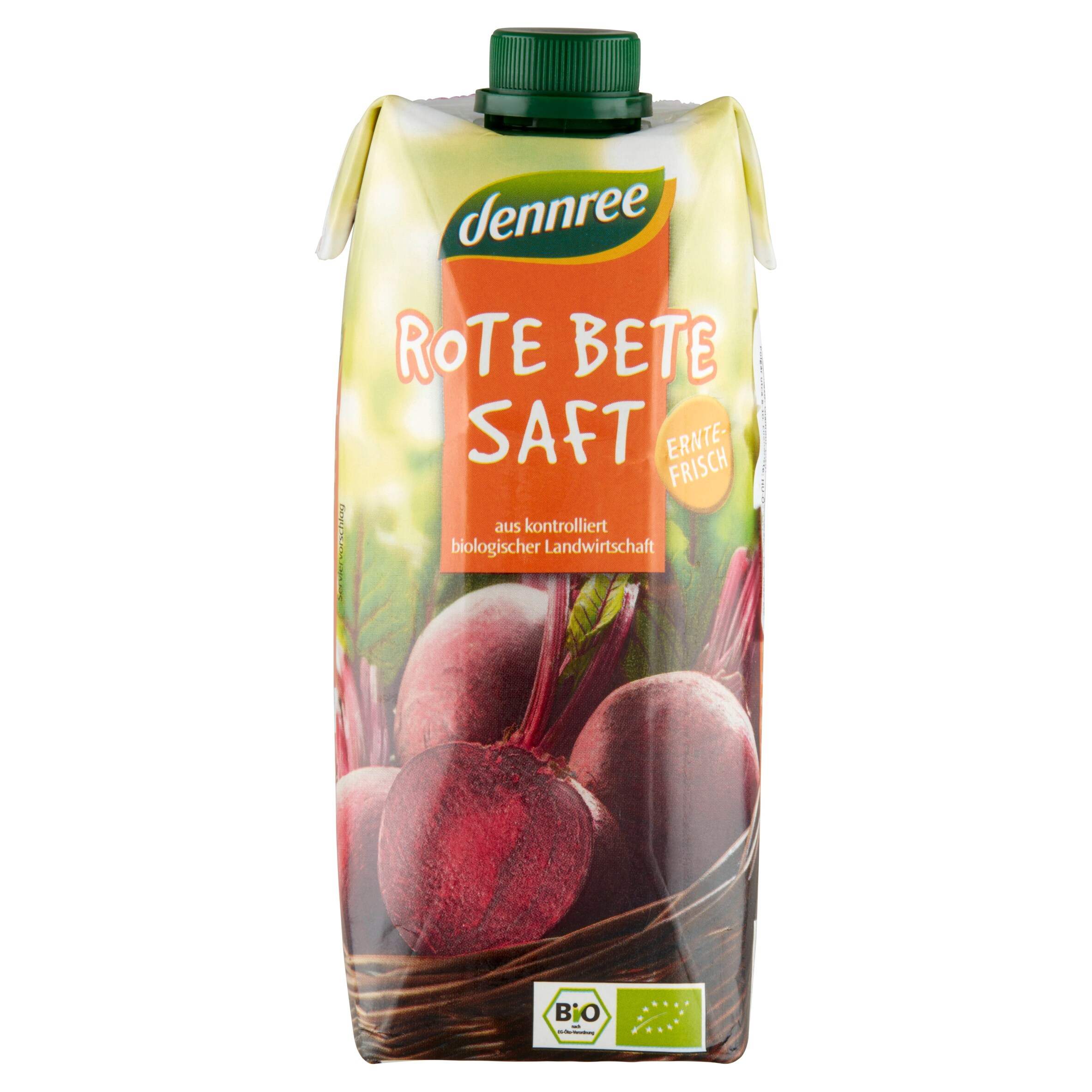 Dennree Organic Beetroot Juice 500 ml - Tesco Groceries