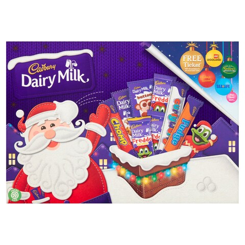 Cadbury Freddo Selection Box 135G - Tesco Groceries