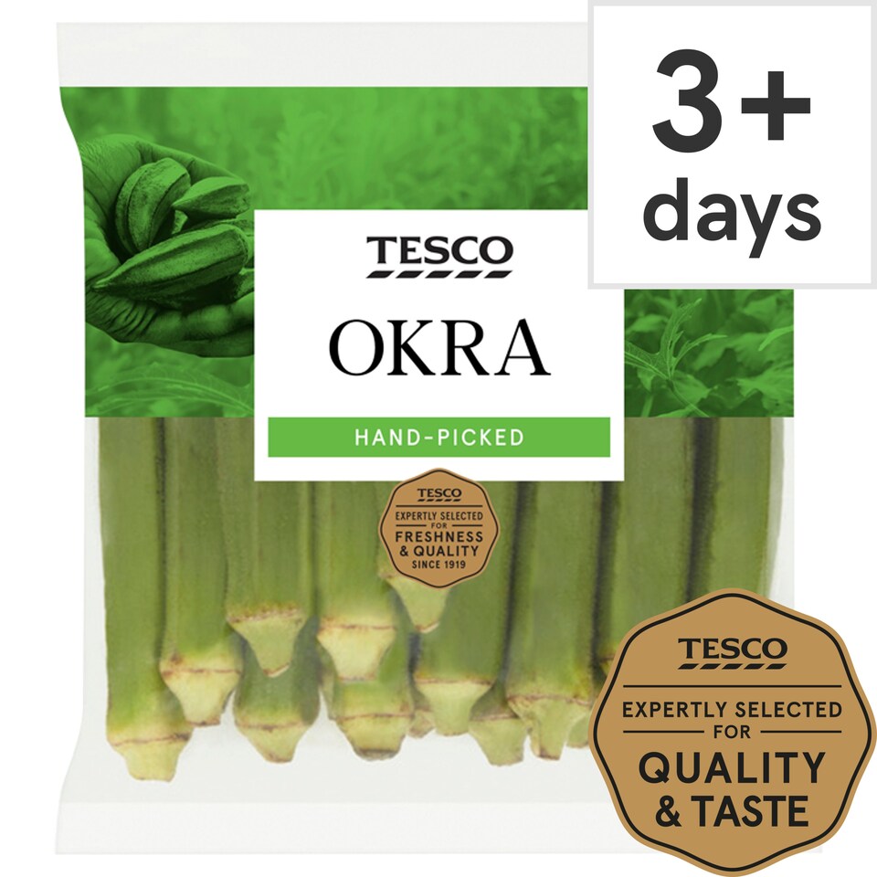 Tesco Okra 175G - Tesco Groceries