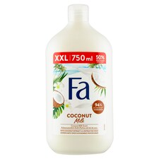 Fa Coconut Milk Shower & Bath Formula 750 ml - Tesco Groceries
