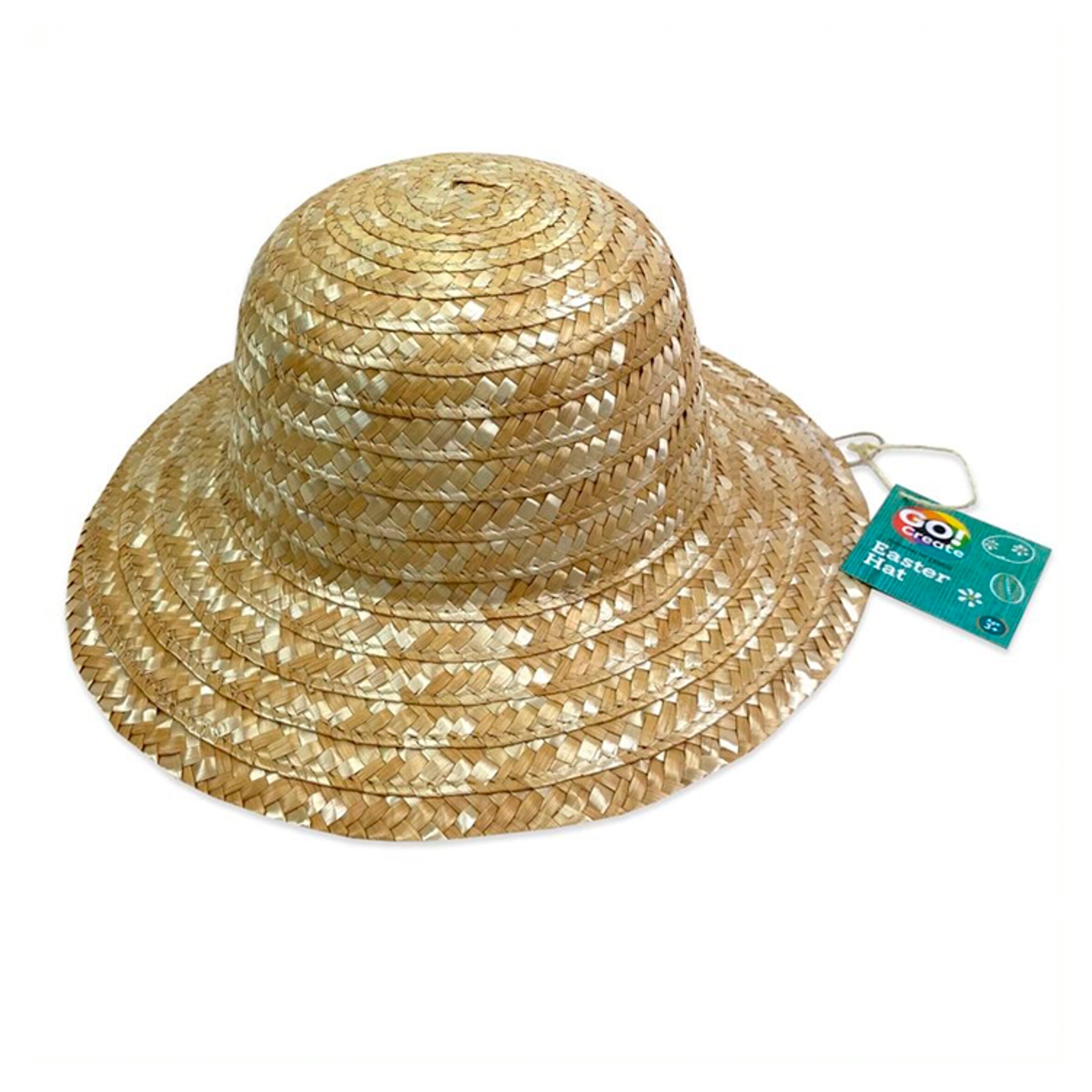 Go Create Easter Straw Bonnet - Tesco Groceries