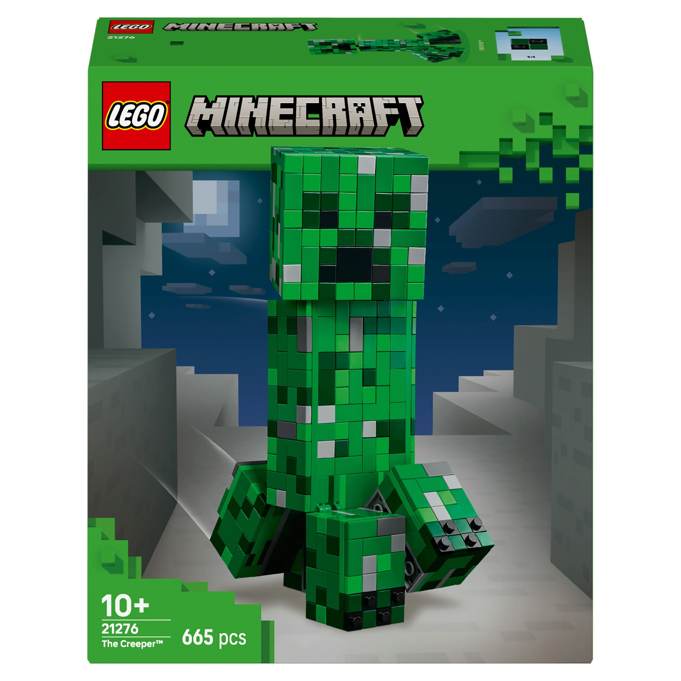LEGO Minecraft 21276 The Creeper - Tesco Groceries