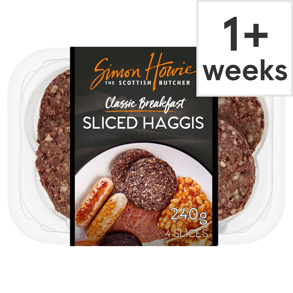 Simon Howie Sliced Haggis 240G (L) - Tesco Groceries