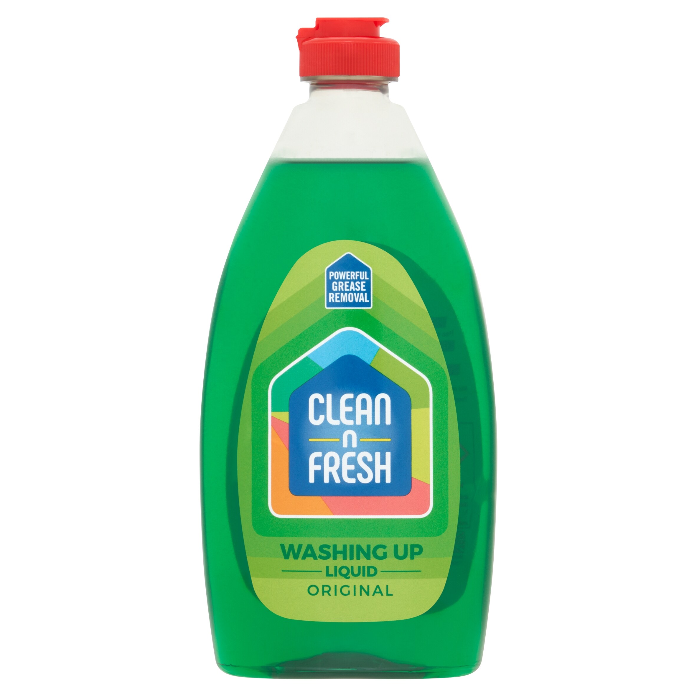 Clean & Fresh Original Washing Up Liquid 500Ml - Tesco Groceries