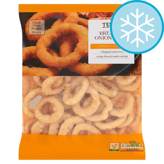 Tesco Breaded Onion Rings 750G - Tesco Groceries