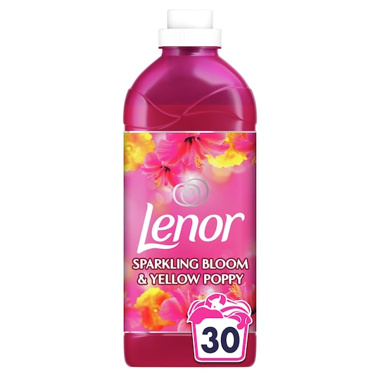 Lenor Sparkling Bloom And Yellow Fabric Conditioner 1.05L - Tesco Groceries