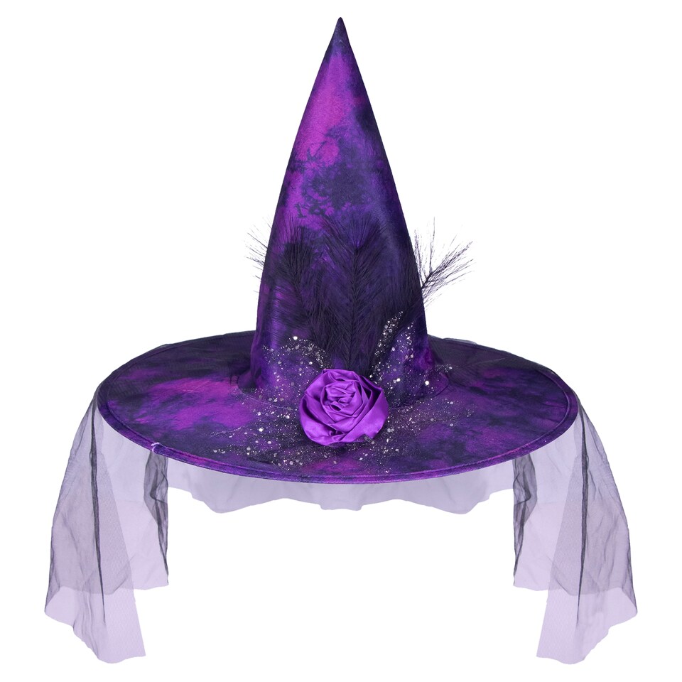 Amscan Wicked Witch Hat Deluxe - Tesco Groceries