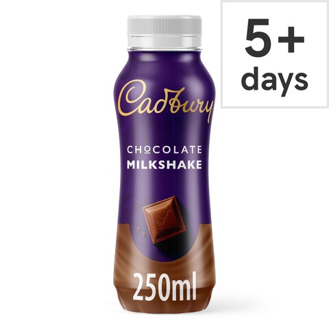 Cadbury Creamy Chocolate Milkshake 250Ml - Tesco Groceries