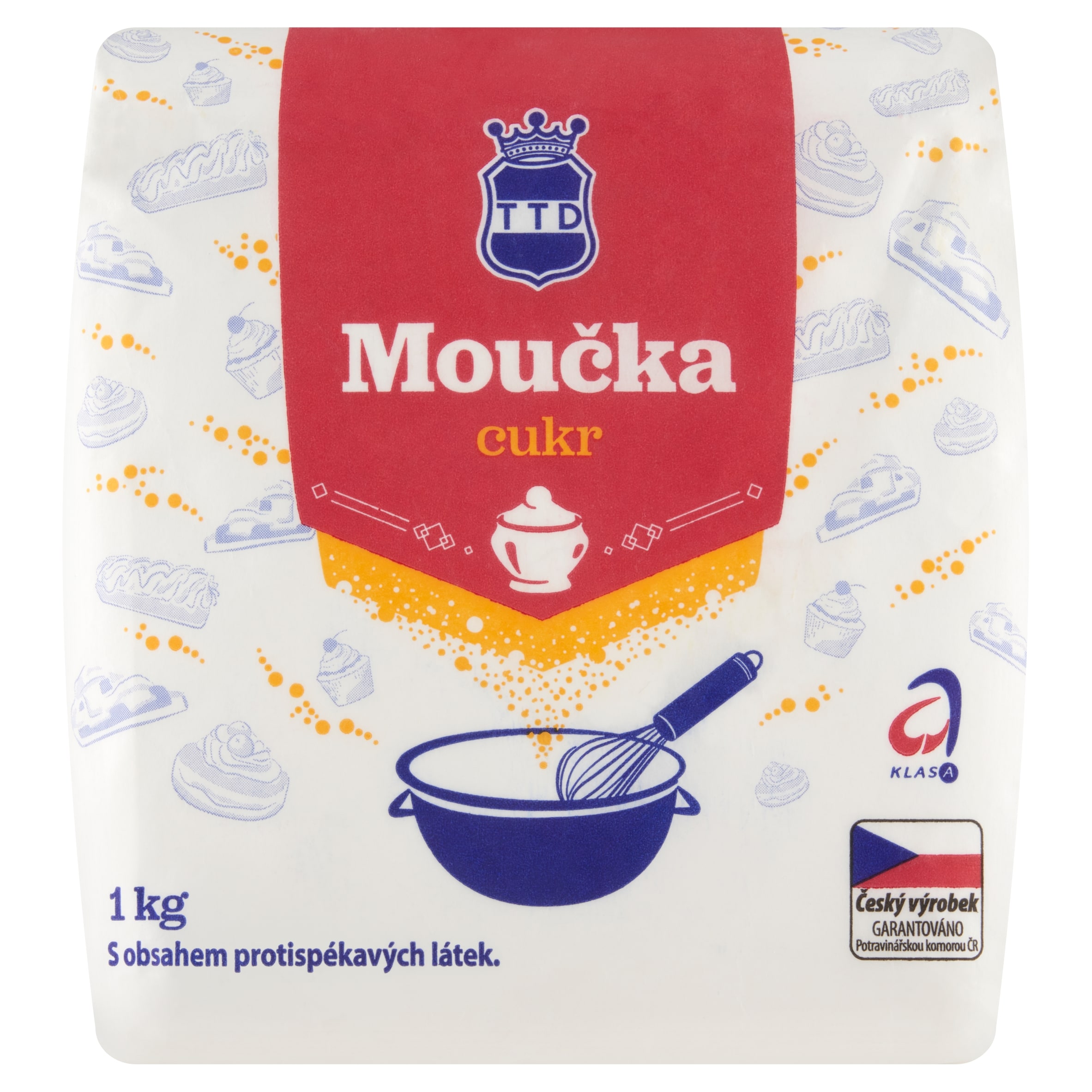 TTD Mou&ka cukr 1kg - Tesco Groceries