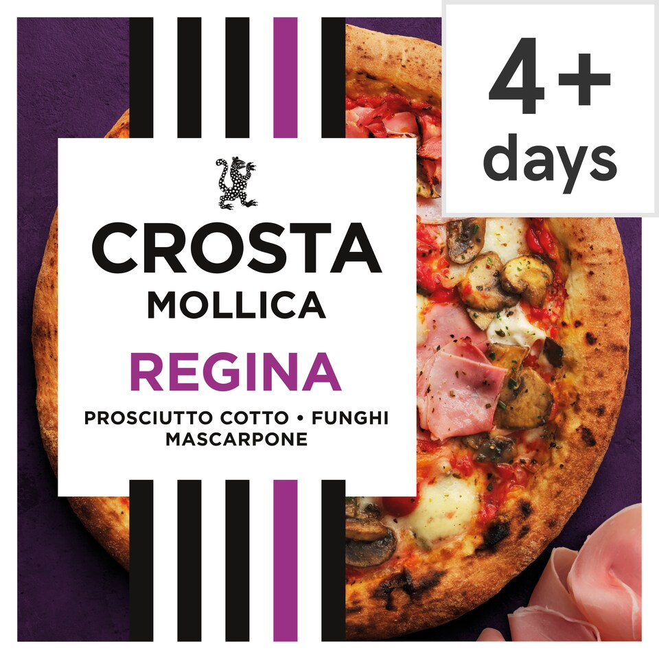 Crosta & Mollica Regina Pizza 448g - Tesco Groceries