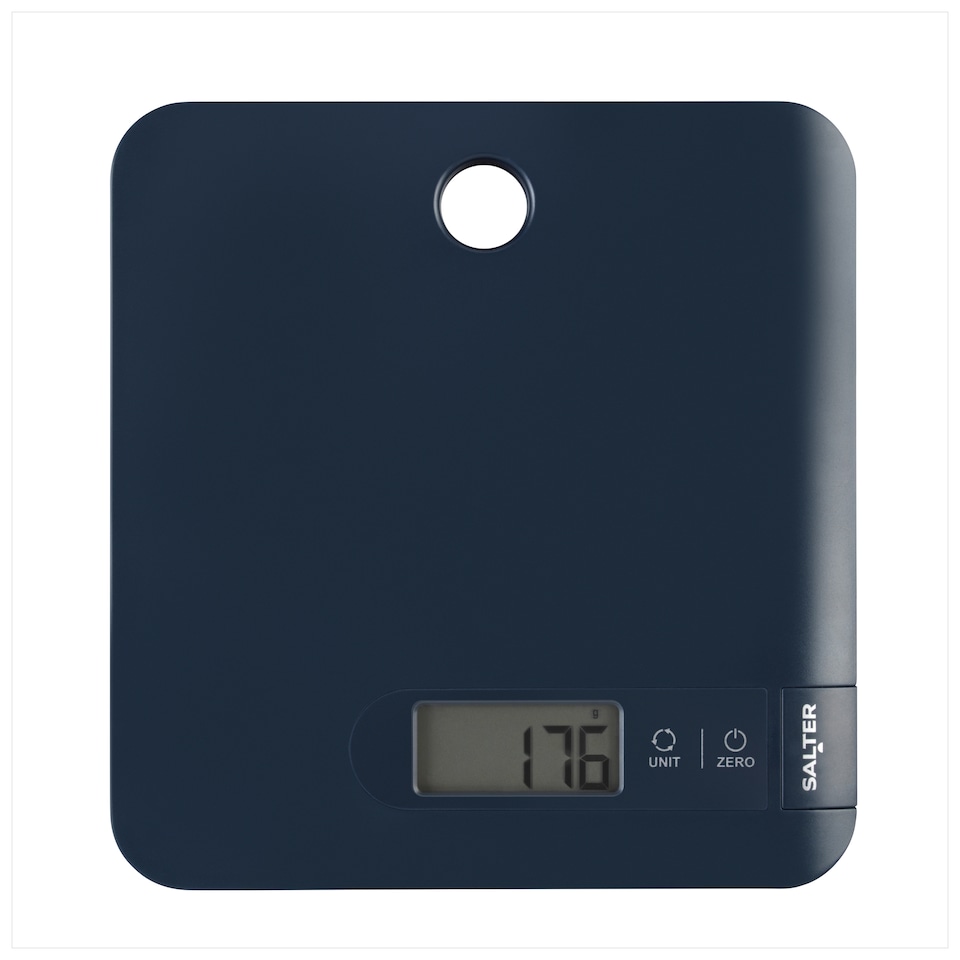 Salter Black Kitchen Scale SA00611 - Tesco Groceries