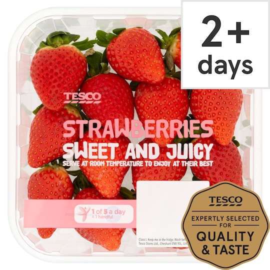 Tesco Strawberries 400G (C) - Tesco Groceries