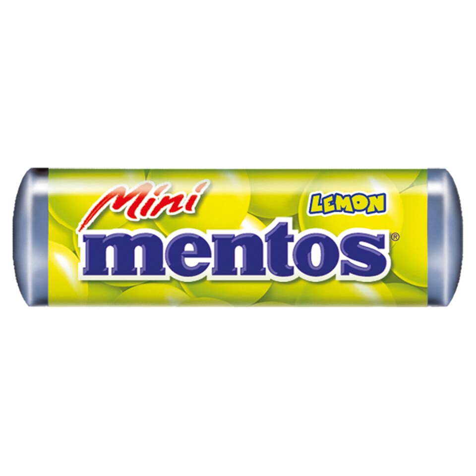Mentos Mini Fruit Candies 10.5g - Tesco Groceries