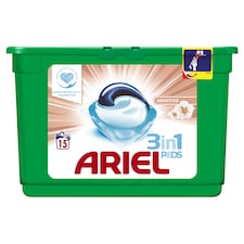 Ariel Sensitive Washing Tablets 15 Washes - Tesco Groceries