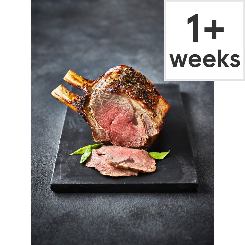 39. Tesco Finest 30-Day Matured Sirloin Wing Rib 1.5-2.5kg (Serves 7 to ...