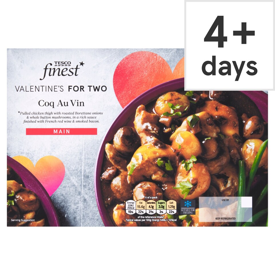 Tesco Finest Coq au Vin 500g - Tesco Groceries